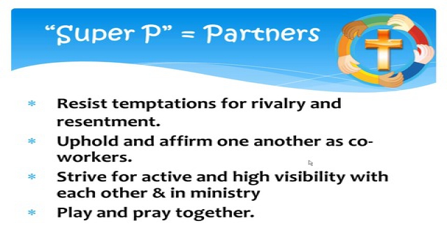 Pastor & Early Childhood Programs: Walking, Skipping & Jumping Together ...