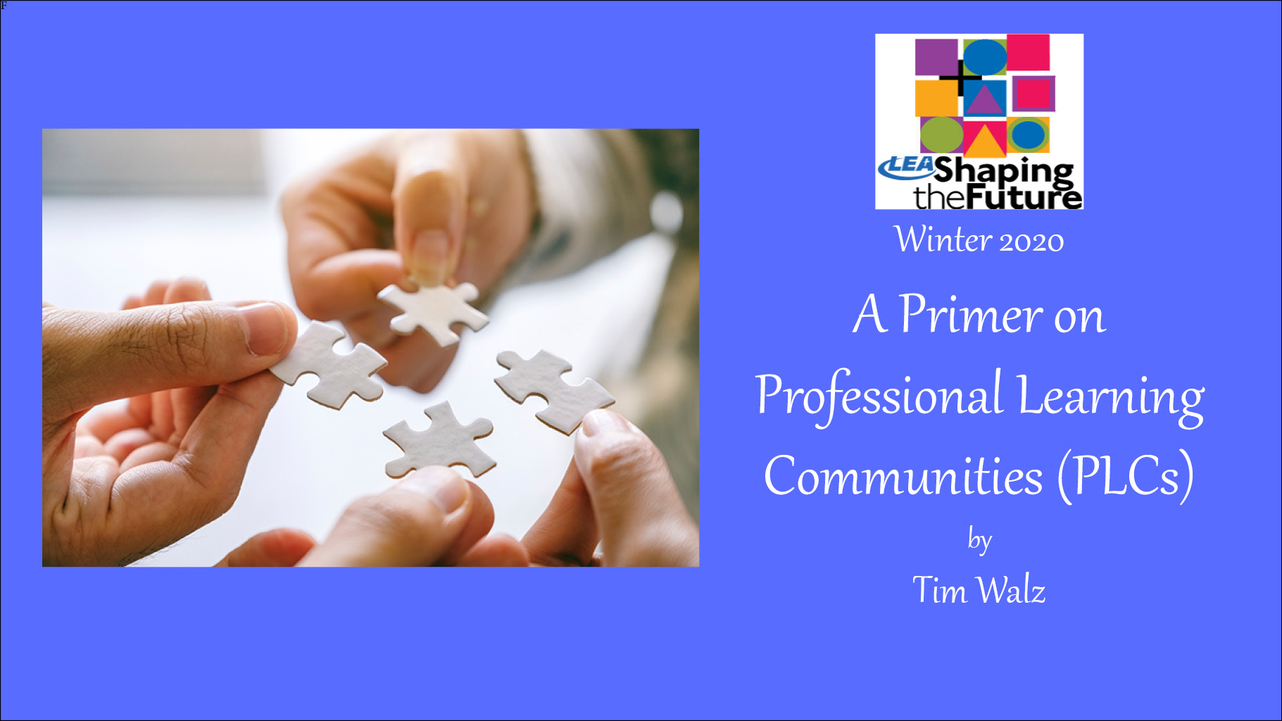 A Primer on Professional Learning Communities (PLCs) – Lutheran ...