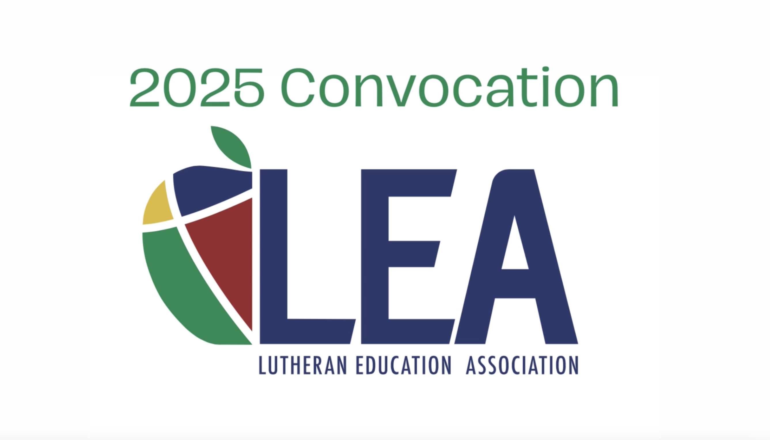 2025 LEA Convocation Promo – Lutheran Education Association